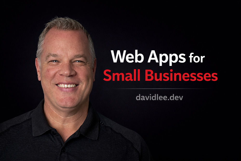 David Lee | Small Business Automation Developer